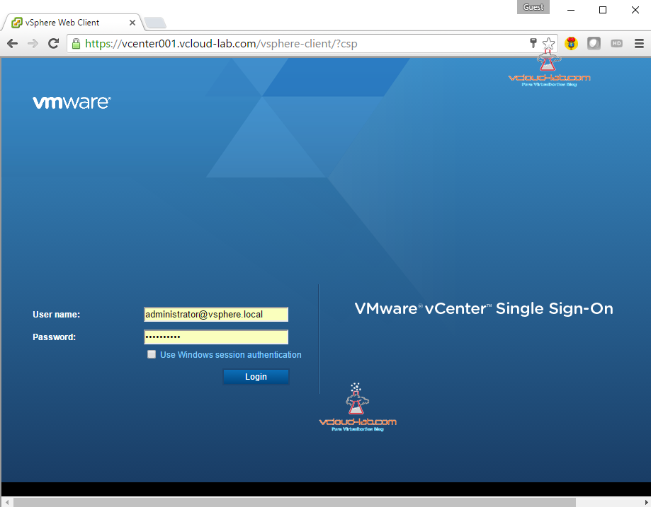 Administrator@vsphere.local: To Lock Down or Not to Lock Down? | by Mr ...