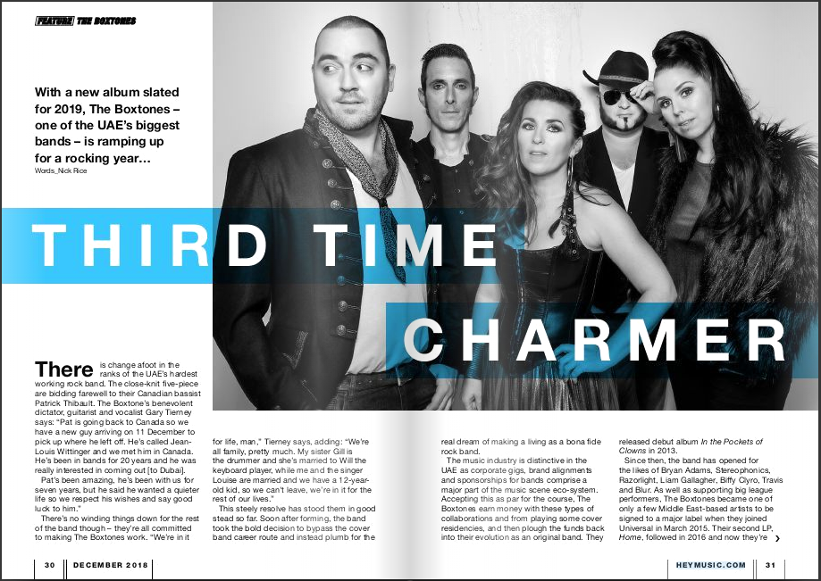 Third Time Charmer: The Boxtones. With a new album slated for 2019, The ...