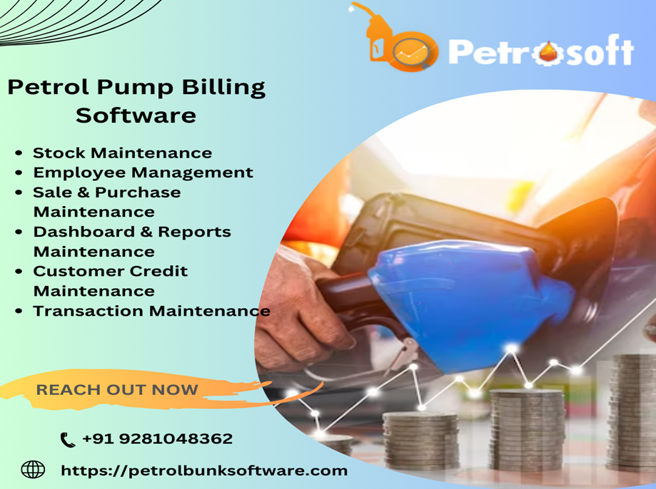 Best Petrol Pump Billing Software for Users | by Rupasri | Dec, 2023 | Medium