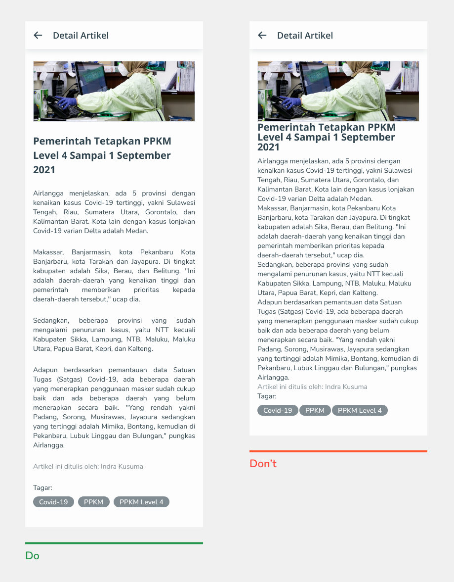 White Space: Sederhana, Tetapi Berdampak Besar | by Emma Sharah | Medium