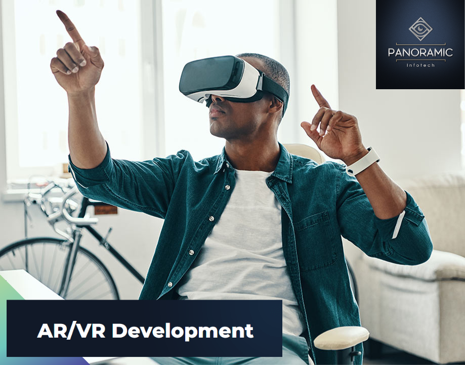 AR/VR Development Augmented & Virtual Reality Services & Solutions | Panoramic Infotech | by ...