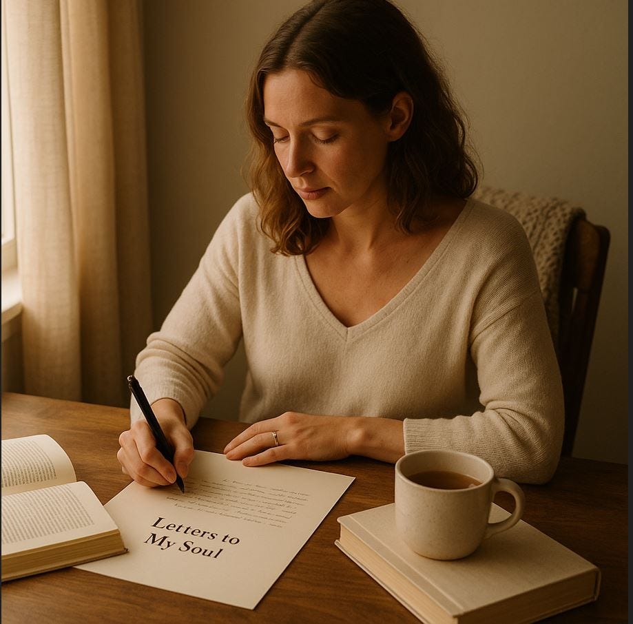 The Letter I Needed When I Was Falling Apart | by Caroline Gakii ...