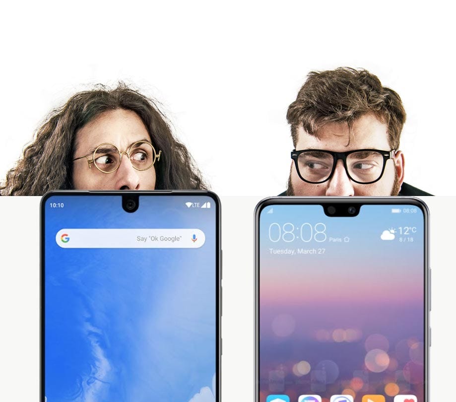 The Android screen notch guide for developers | by Aras Emami | Medium