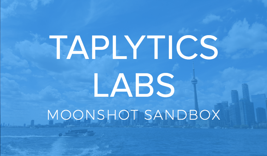 Taplytics Launches Moonshot Sandbox Lab | by Talia van Everdingen ...