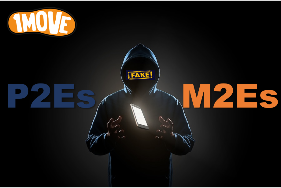P2Es and M2Es association to PONZI | by 1MOVE | Medium