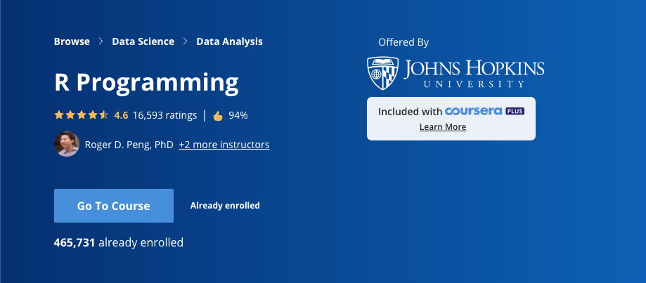 [สรุป] Data Science Specialization — Course 2 R Programming | by ...