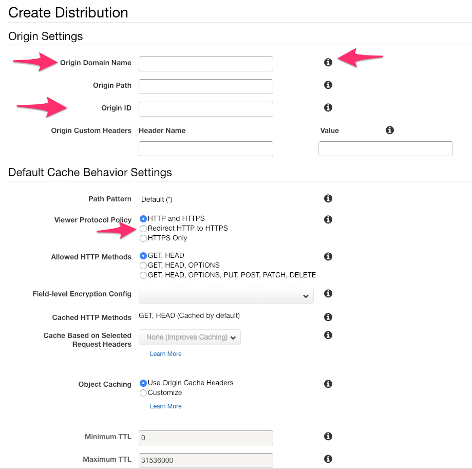 Creating a static website using GoDaddy, AWS S3, and AWS CloudFront | by Dale Bingham | Medium