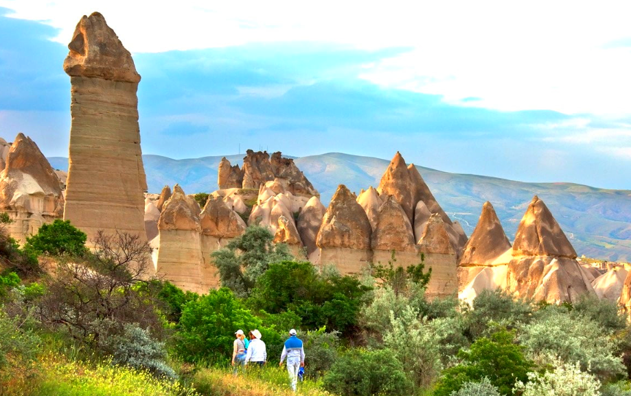 The Fairy Chimneys