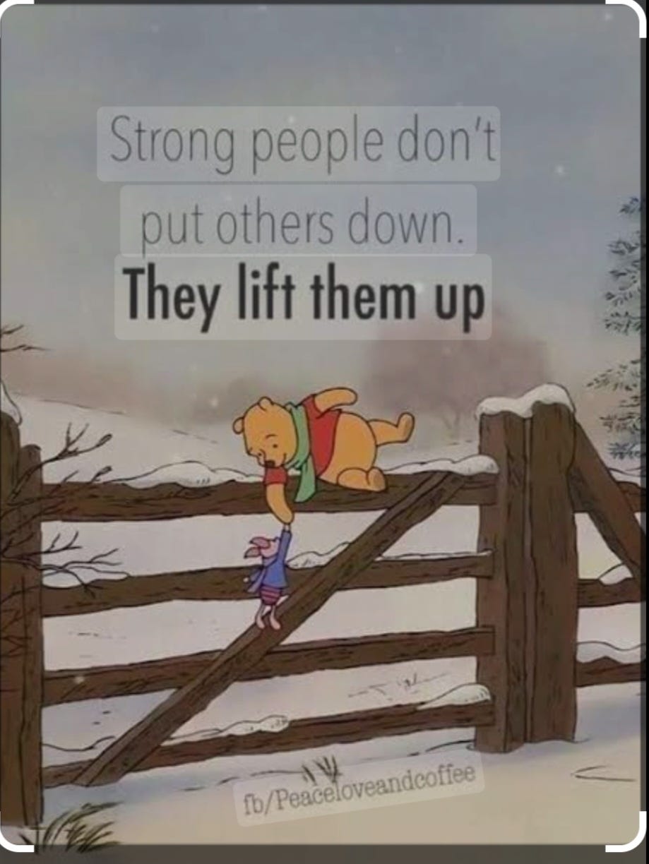 Pulling Others Down Won’t Lift You Up | by Syed Rashid Atta | May, 2025 ...
