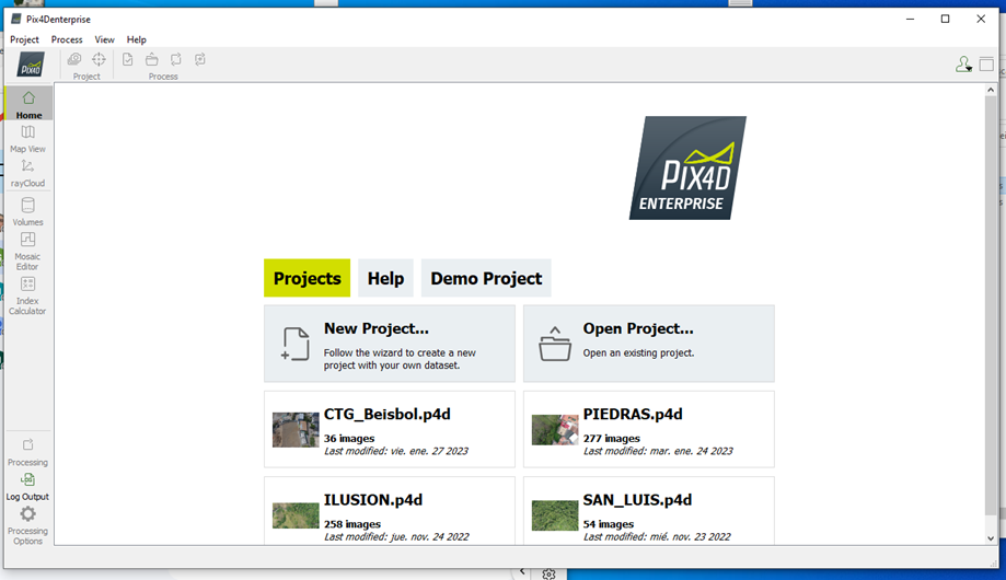 Three different applications for orthomosaic production | by John R ...
