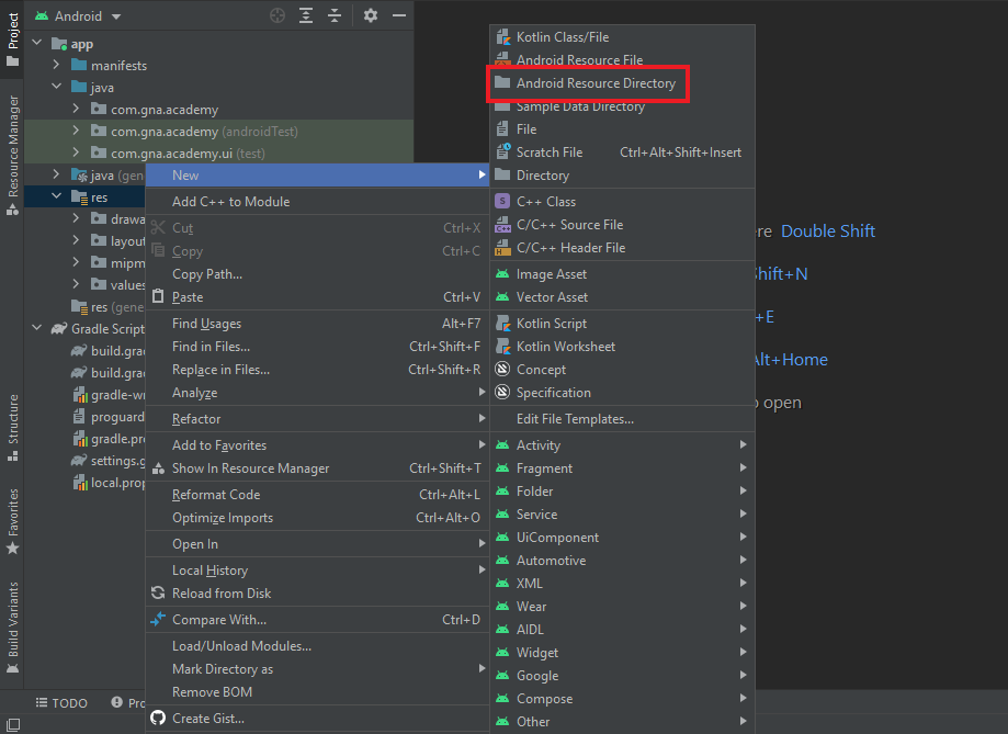 Cara Menambahkan Font di Android Studio | by Ghany At-Tirmidzi | Medium