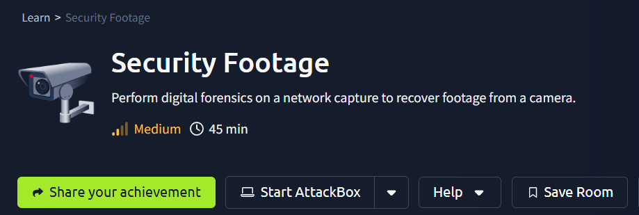 TryHackMe — Security Footage Walkthrough | by Sayee | Jul, 2025 | Medium