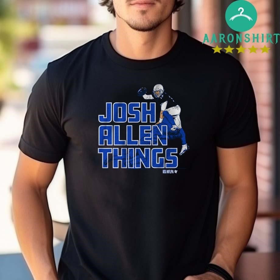 Josh Allen Things Shirt. Buy this shirt: Josh Allen Things Shirt | by ...