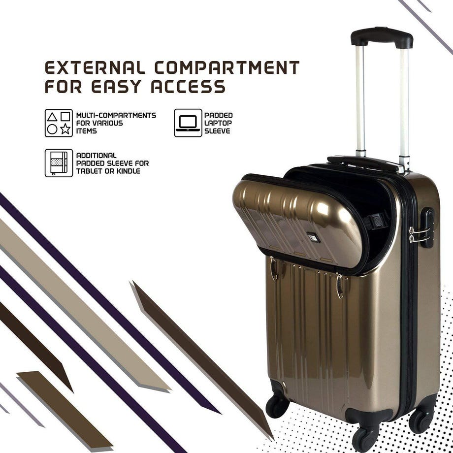 Small Travel Trolley Bags: Your Compact Companion for On-the-Go ...