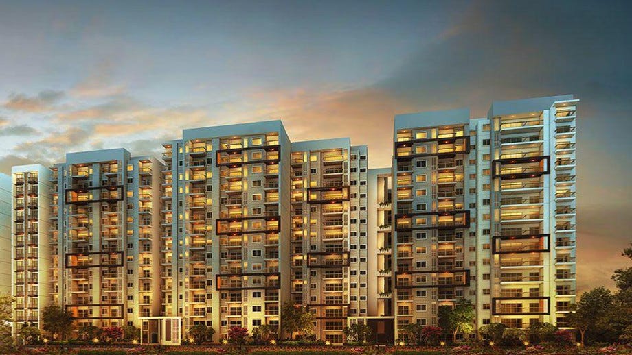 L&T Raintree 3bhk,4bhk luxury Apartments in Hebbal ...