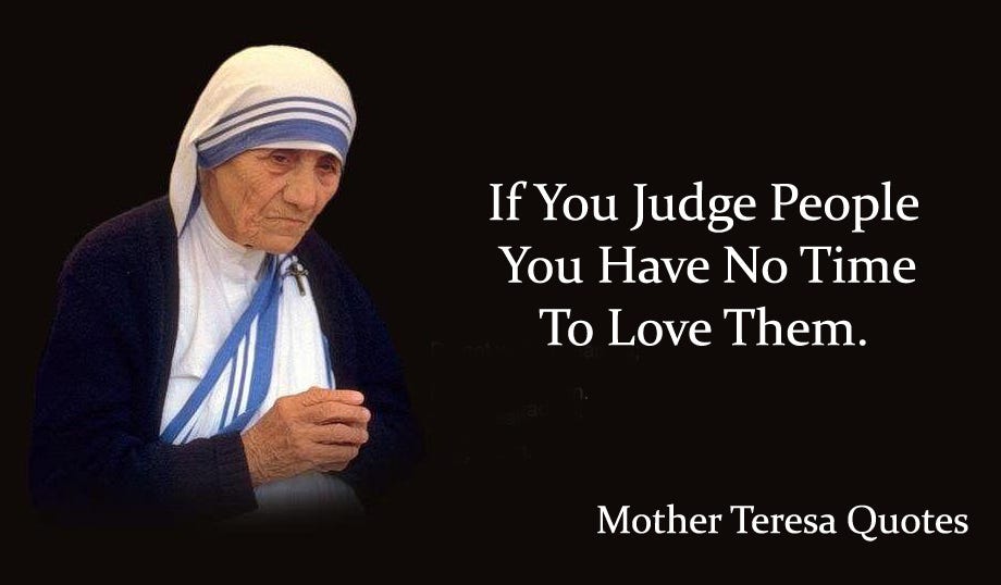 Mother Teresa Quotes On Life