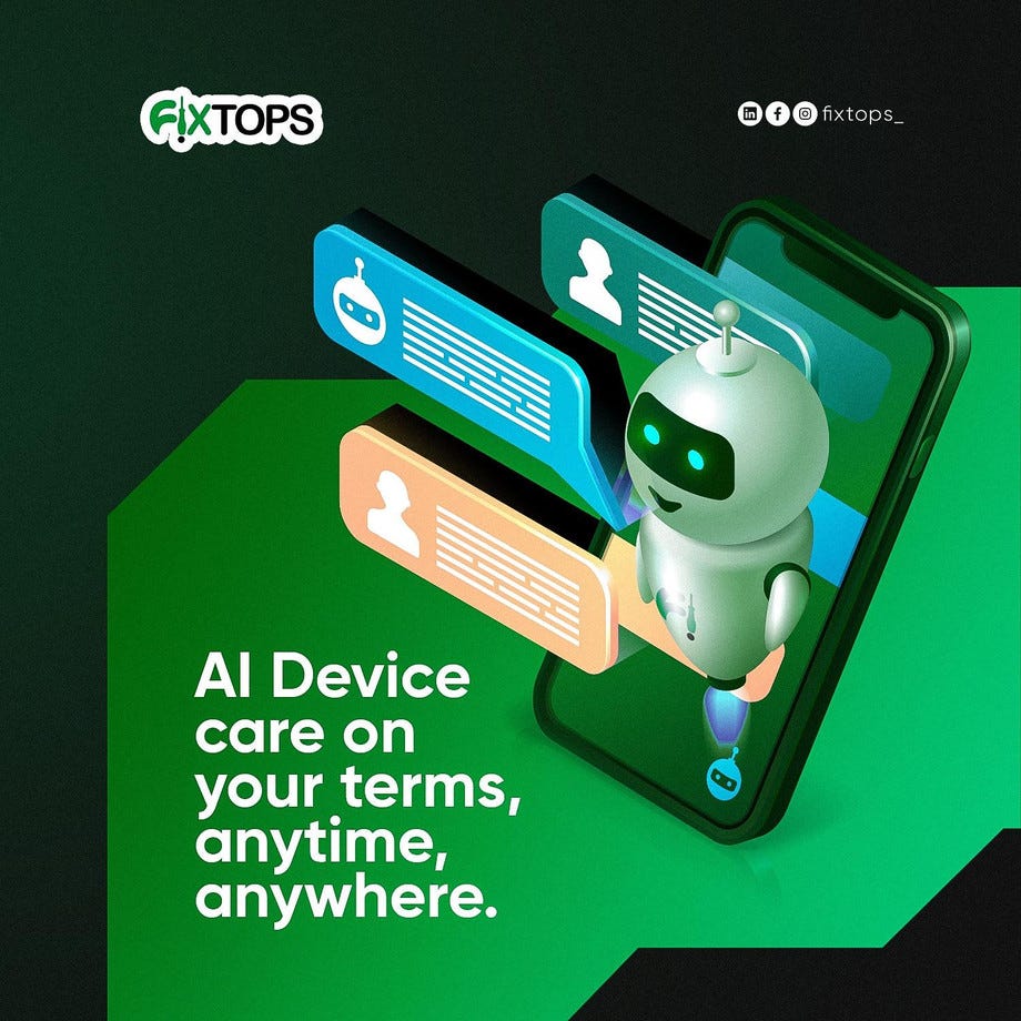 “FixTops 2.0: Crafting a Seamless Repair Experience Tailored to You ...