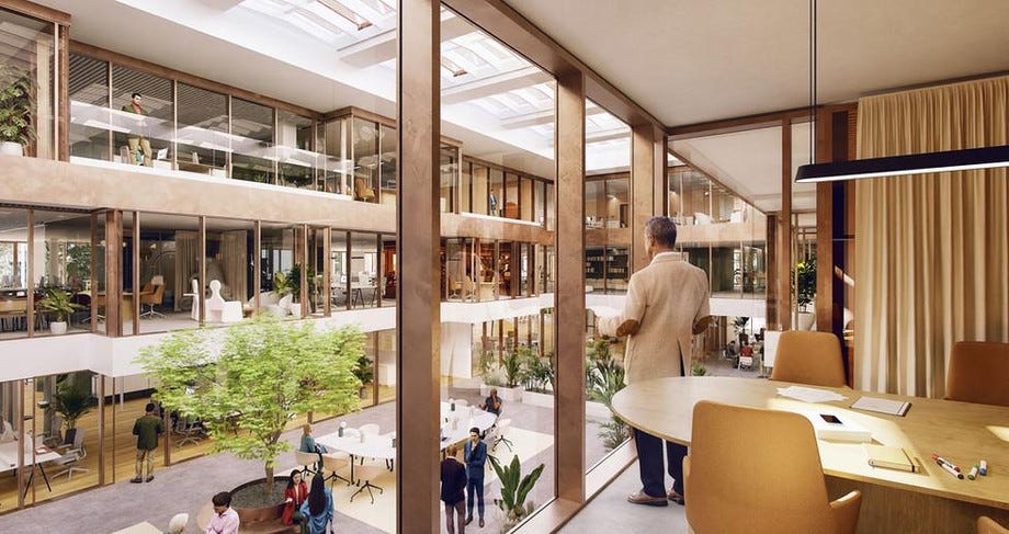 Elevating Workspaces: The Art of Modern Office Design | by Officemakers ...