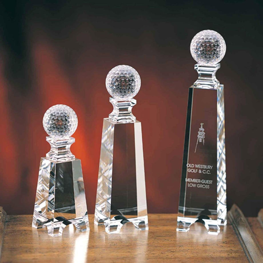 Custom Glass Trophies The Perfect Way To Recognize Achievements By Designengraved May 2023