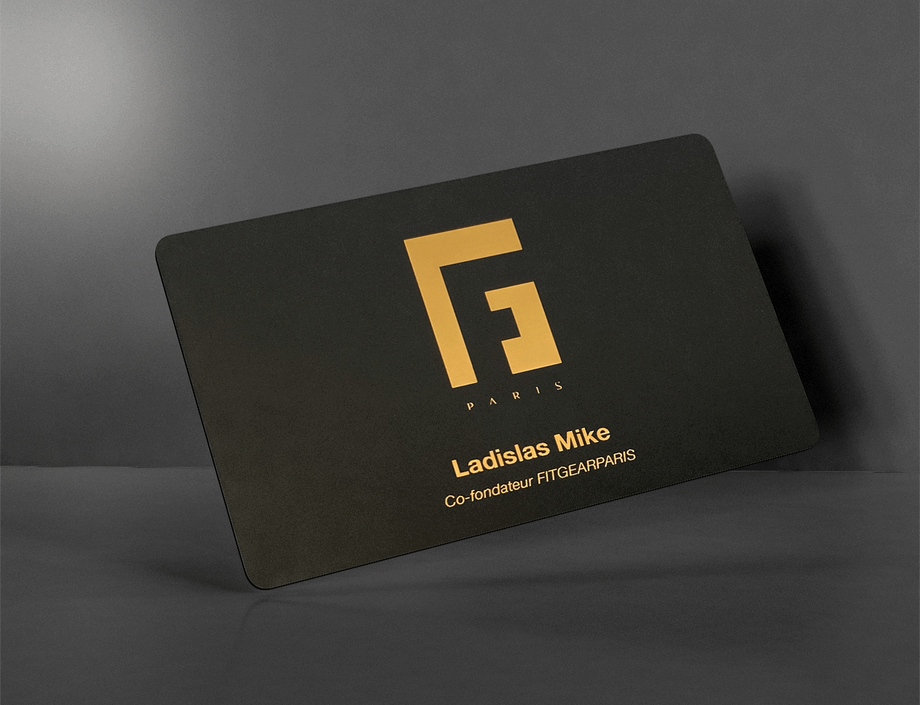 Elevate Your Image with Super Matte Black Business Cards | by Touchbin ...