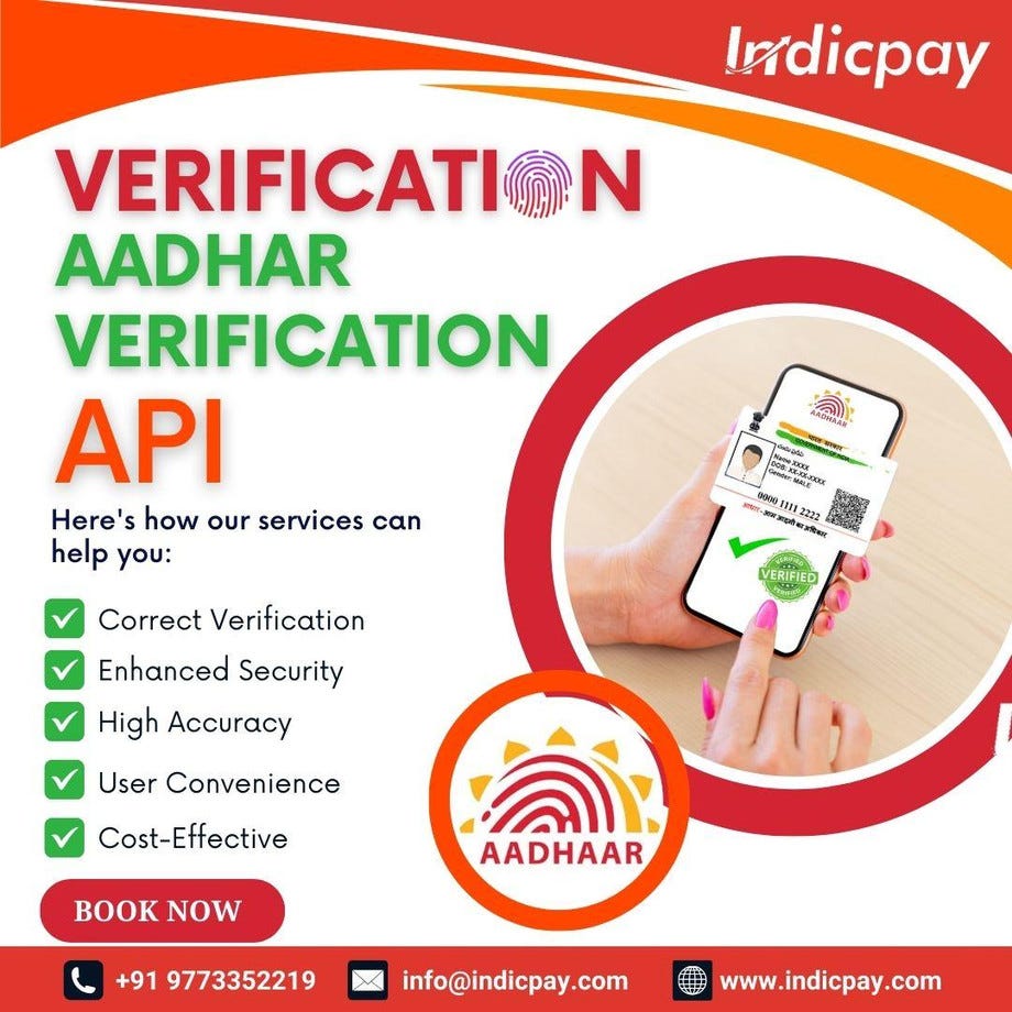Verify Aadhaar Details With Indic Pay | by Indicpay Technology | Medium