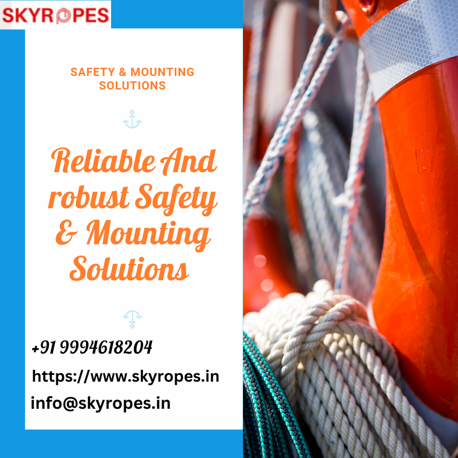 Reliable and Robust Safety & Mounting Solutions | by SkyRopes | Apr ...