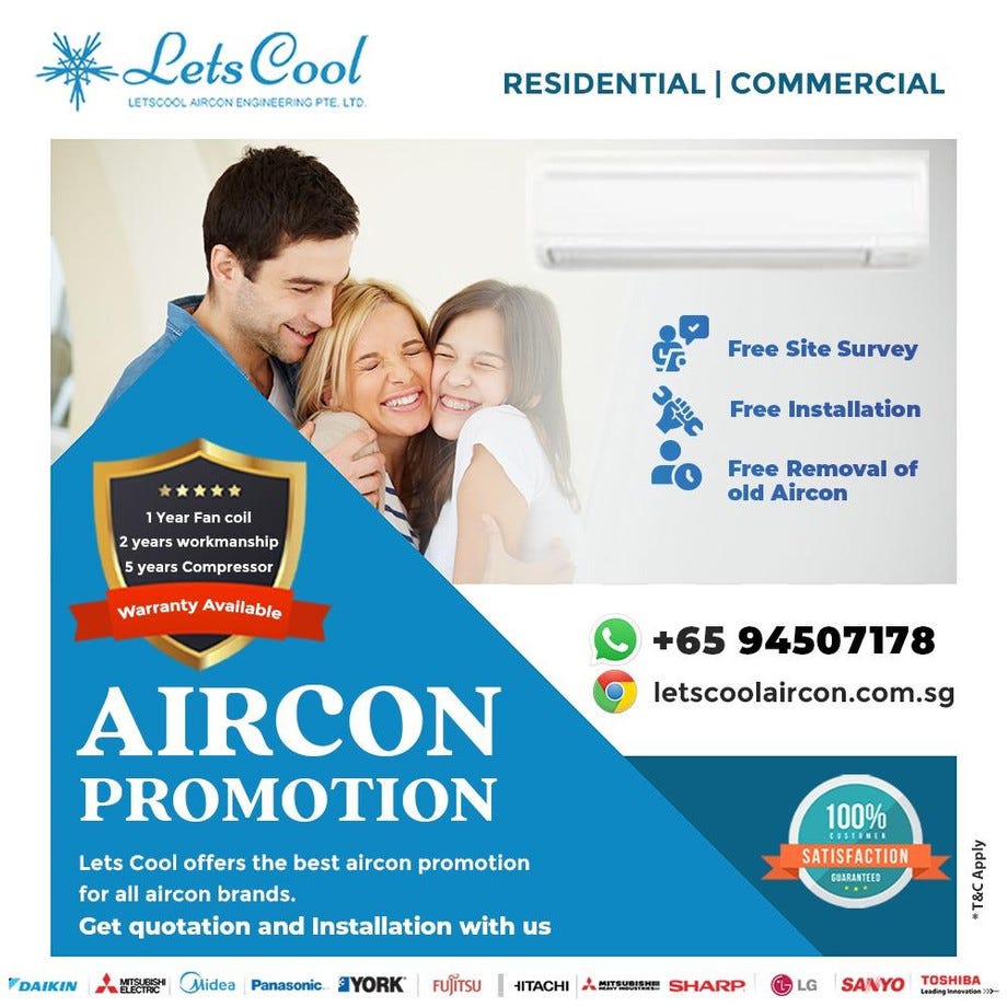 Aircon Promotions - Jolak - Medium