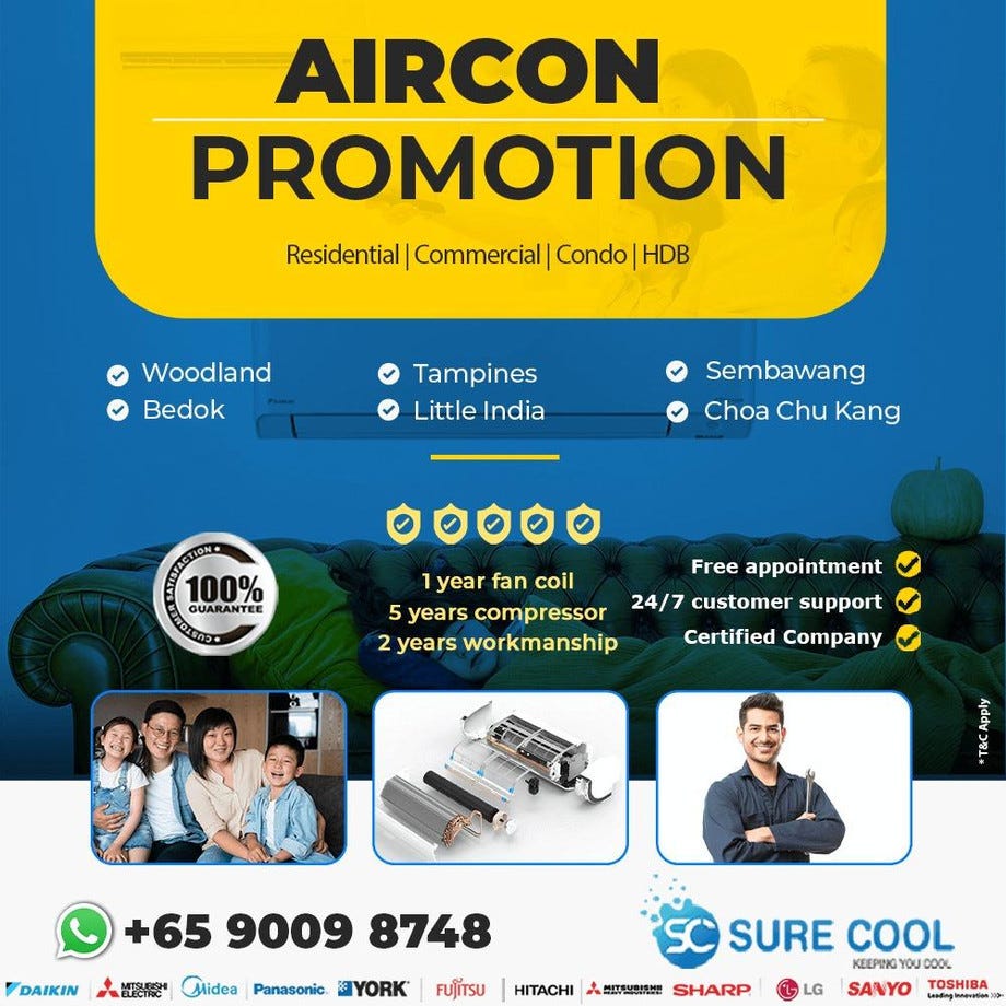 Aircon Promotion Singapore | Aircon Promotion 2023 Singapore | by ...