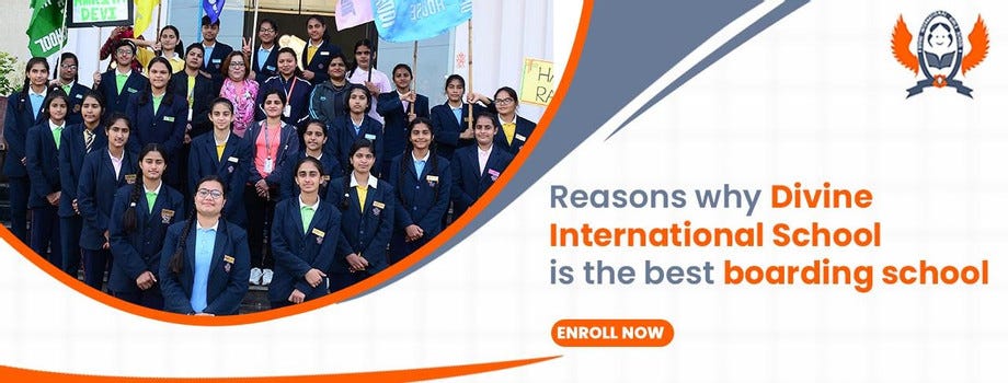 Reasons why Divine International Girls School is the best boarding ...