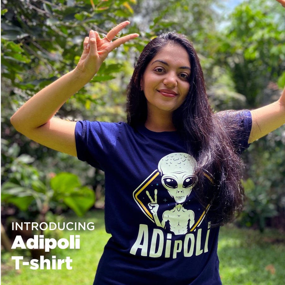 Adipoli T-Shirt: Flaunt Your Love for Malayalam and Kerala Style | by Mydesi Gnation | Jun, 2024 ...