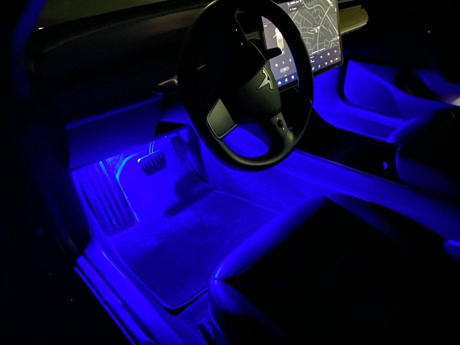 Lighting the Way: Upgrade Your Tesla Model 3 with ...