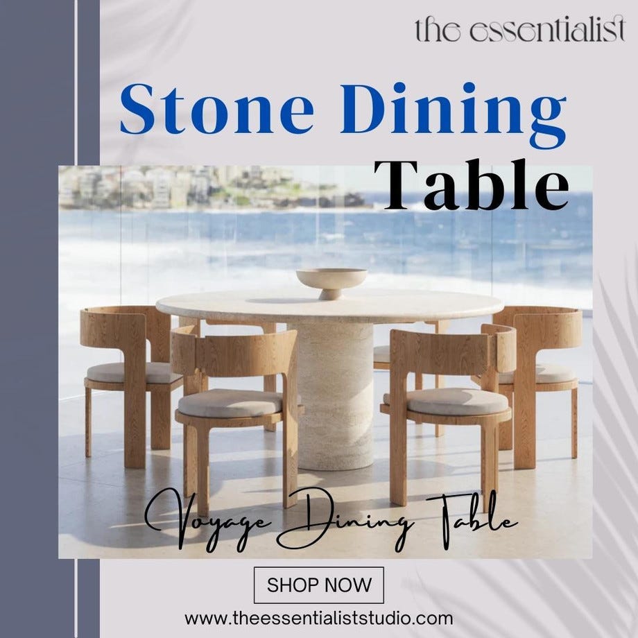 5 Stunning Ideas for Styling your Natural Stone Side Table in Home | by ...