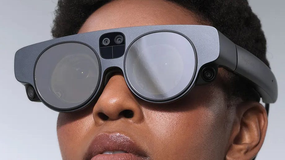 Magic Leap 2: “The most immersive AR headset for enterprise” | by ...