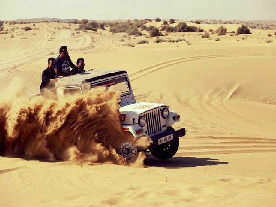 Experience the Best Amenities and Services in Desert Camps in Jaisalmer ...