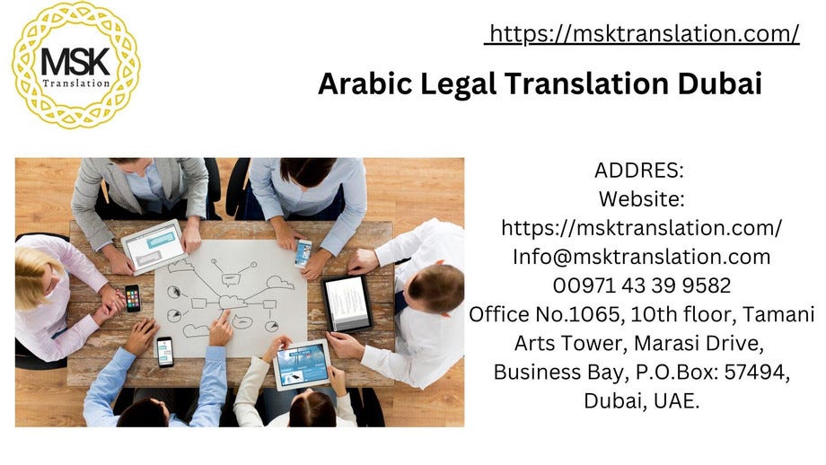Accurate Arabic Legal Translation Dubai Trusted Language Solutions for ...