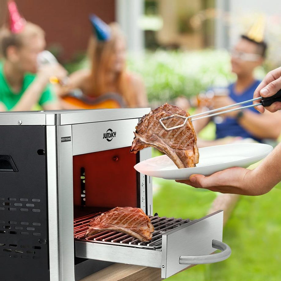 Propane Infrared Steak Grill SG01 With Reviews | by skbrown | Medium