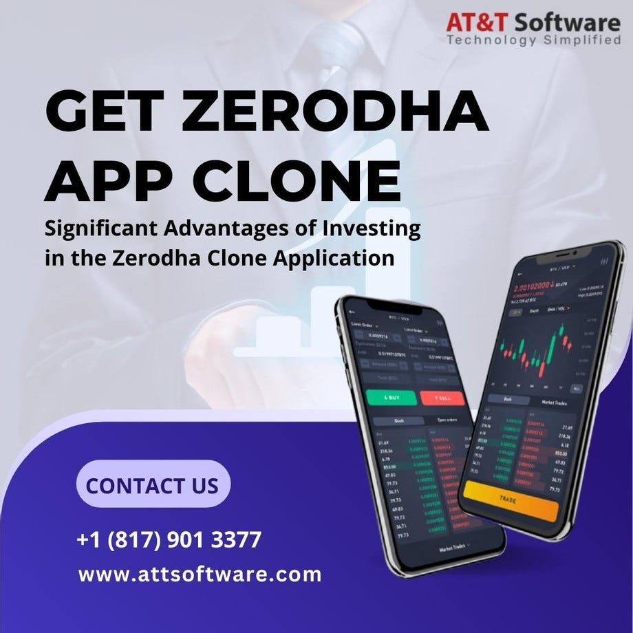 Reasons To Go For Zerodha Clone App Development | by Jaxonjack | Medium