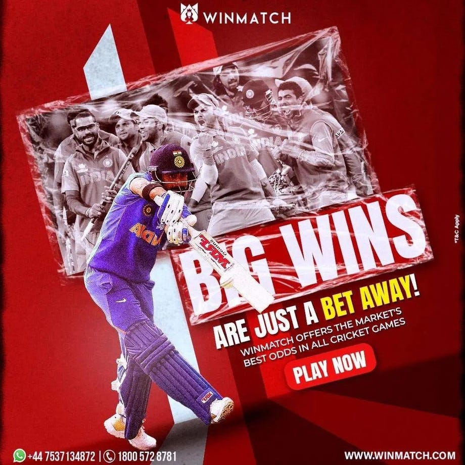 Betting Smarter: Best Winmatch Bets for IPL 2024 | by win match | Medium