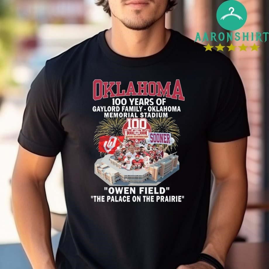 Official OKlahoma Sooners 100 Years Of Gaylord Family Oklahoma Memorial ...