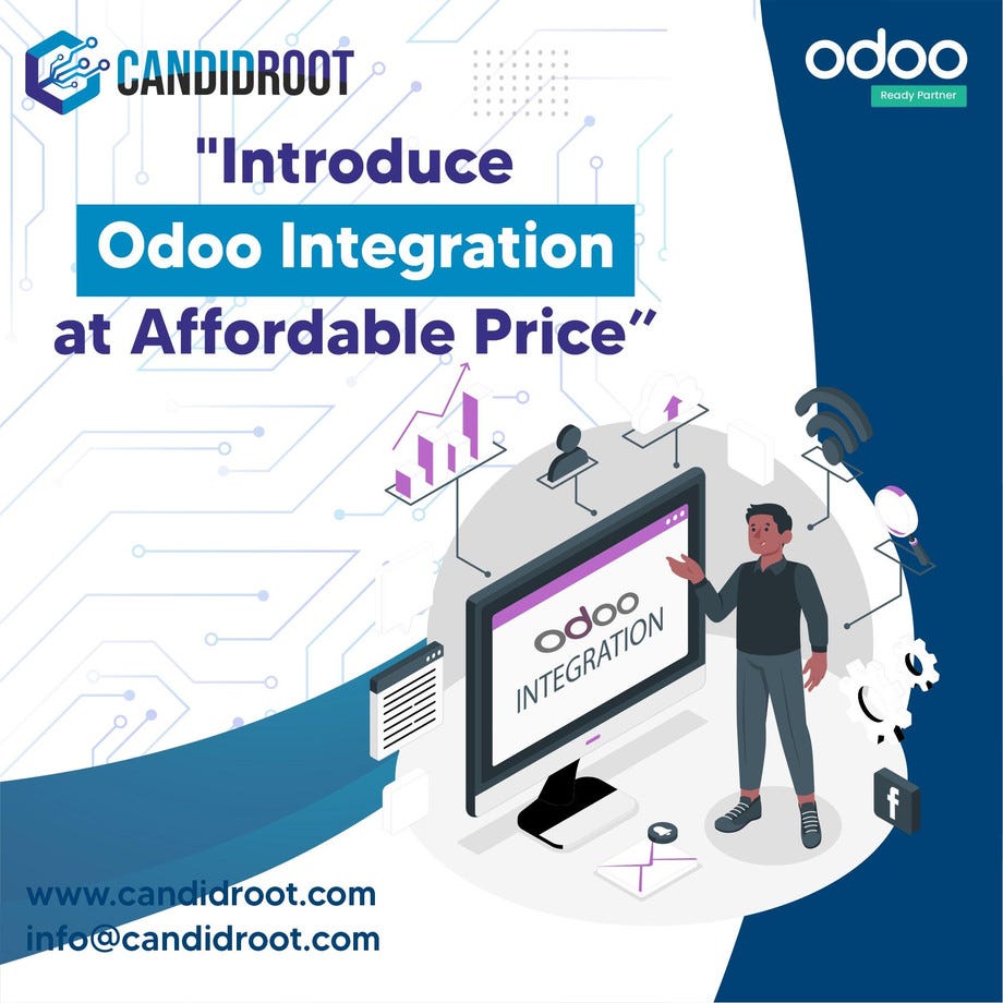 Odoo Integration Service By Candidroot Solutions By Candidroot Solutions Pvt Ltd Medium
