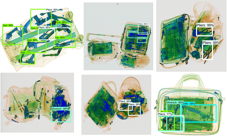 Object Detection in X-ray Images. Authors: Nattapat Juthaprachakul, Rui ...