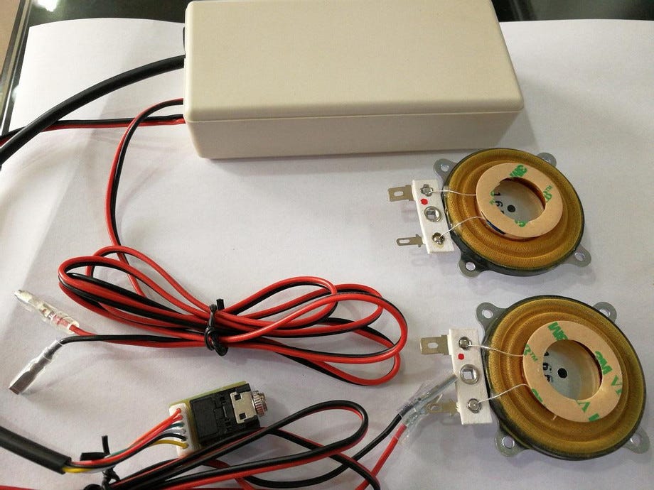 Bluetooth Exciters Sound System For Furniture Industry ...