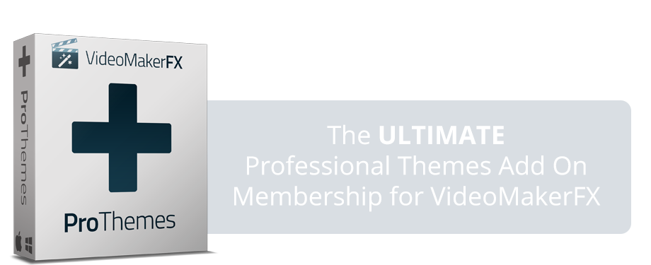 AMAZING Scenes & SpecialCharacter Themes for VideoMakerFX EVERY MONTH ...