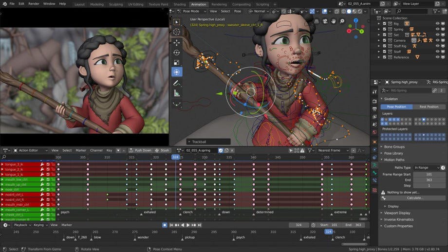 Crafting Virtual Realities: Explore the Ultimate 3D Blender Course in ...