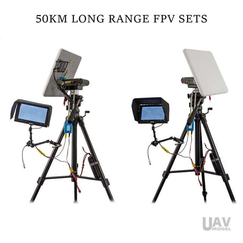 Advanced Long-Range Drone Technology for Professional Use | by ...