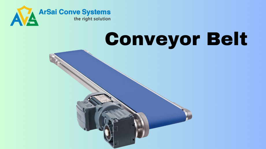 What is a conveyor belt and how does it work? | ArSai Conve Systems ...