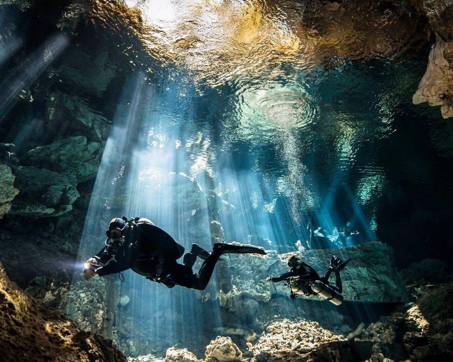 Discovering Subterranean Wonders: Cenote Scuba Diving in Tulum | by Go ...