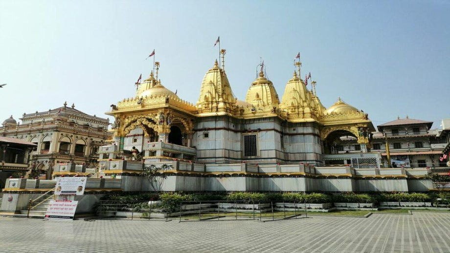 Famous Temples in India. From the capturing Himalayan reaches in… | by ...
