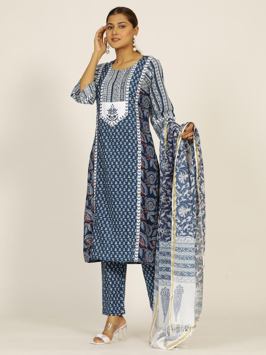 Kurta Sets for Women: A Blend of Comfort, Tradition, and Modern Fashion ...