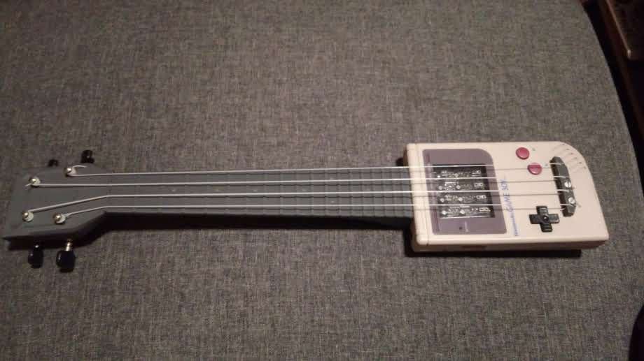 It Turns Out That a Ukulele Built Around a Game Boy Can Make Sweet ...